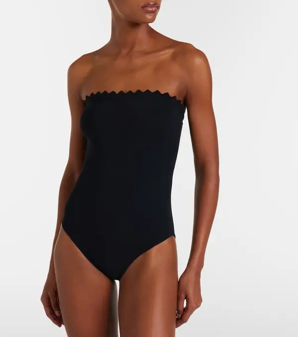 KARLA COLLETTO Inés One-piece Swimsuit - Black