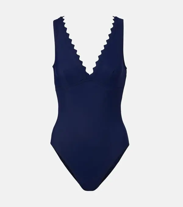 KARLA COLLETTO Inés Swimsuit - Blue