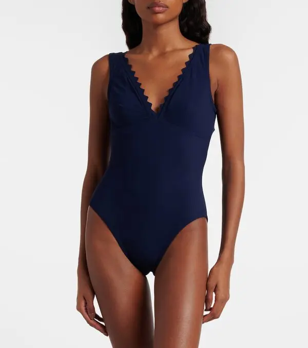 KARLA COLLETTO Inés Swimsuit - Blue