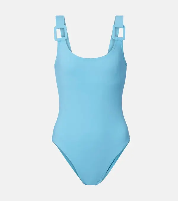KARLA COLLETTO Inés Swimsuit - Blue