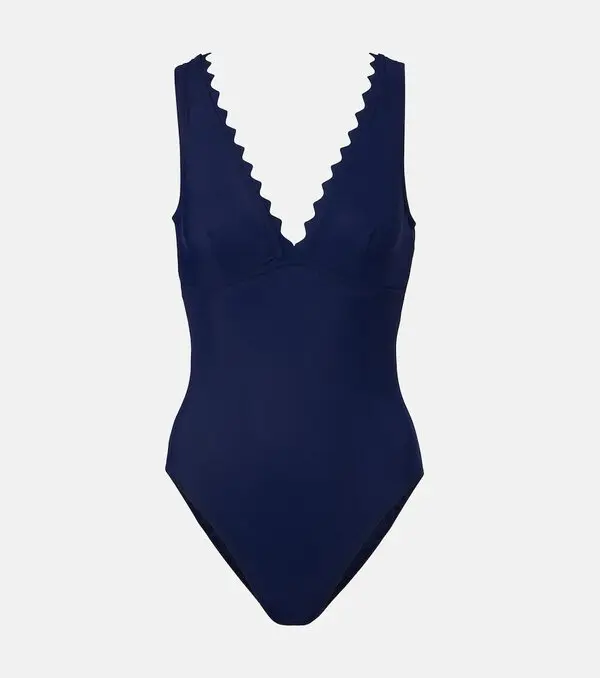 KARLA COLLETTO Inés One-piece Swimsuit - Blue