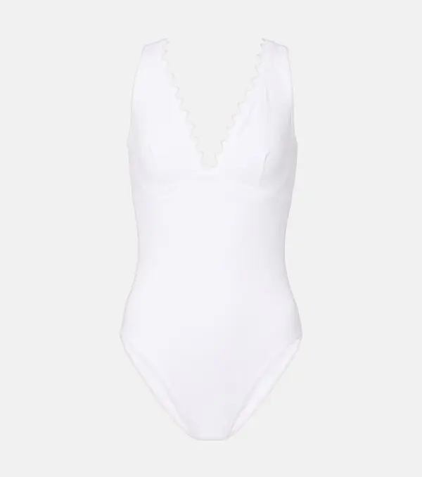 KARLA COLLETTO Inés Swimsuit - White