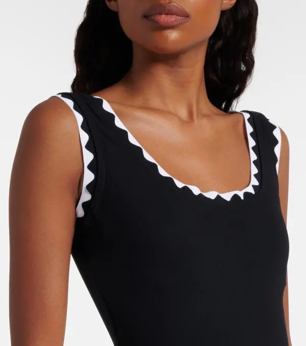 KARLA COLLETTO Lia Scalloped Swimsuit
