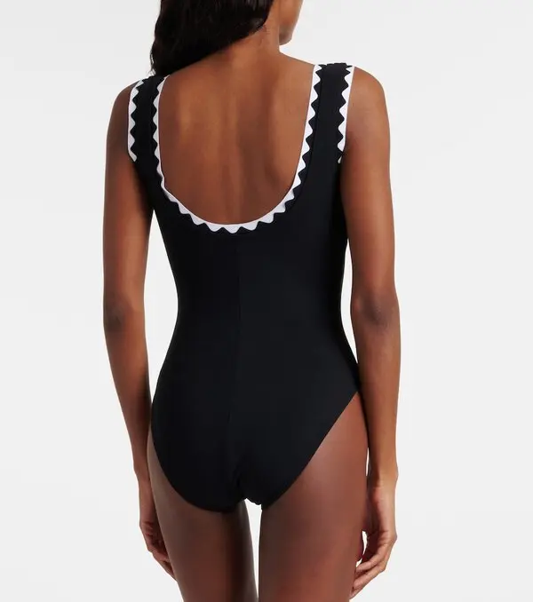 KARLA COLLETTO Lia Scalloped Swimsuit