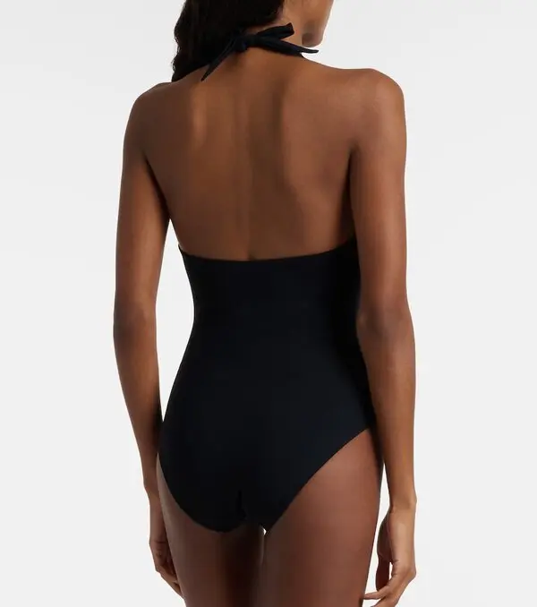 KARLA COLLETTO Halterneck Swimsuit