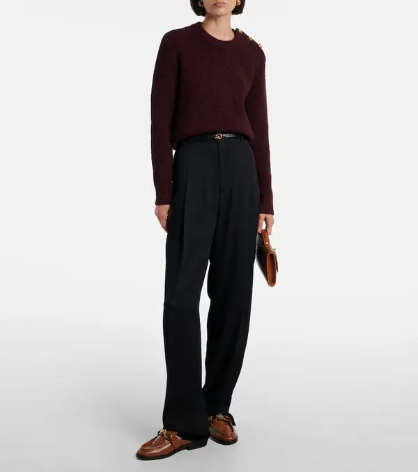 Bottega Veneta Astaire Knot Leather Mules