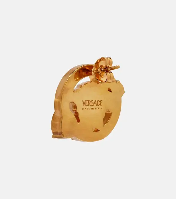 Versace Medusa Crystal-embellished Earrings