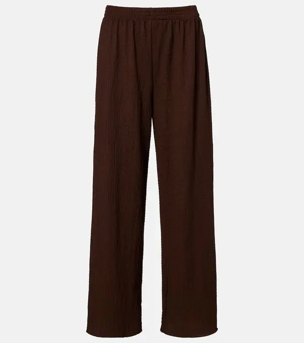 Jade Swim Mika Wide-leg Pants - Brown