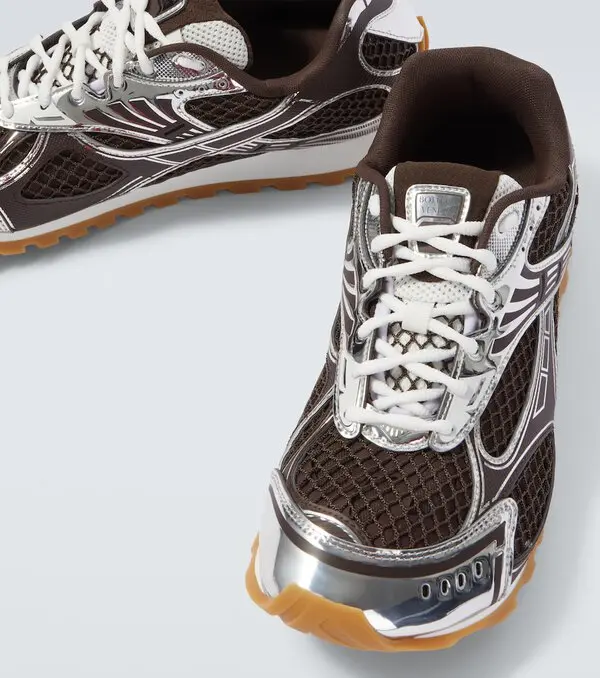 Bottega Veneta Orbit Sneakers - Brown