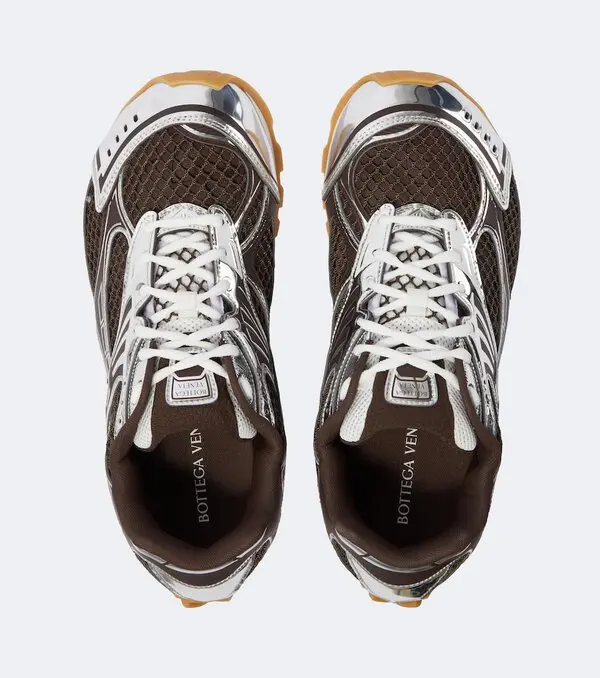 Bottega Veneta Orbit Sneakers - Brown