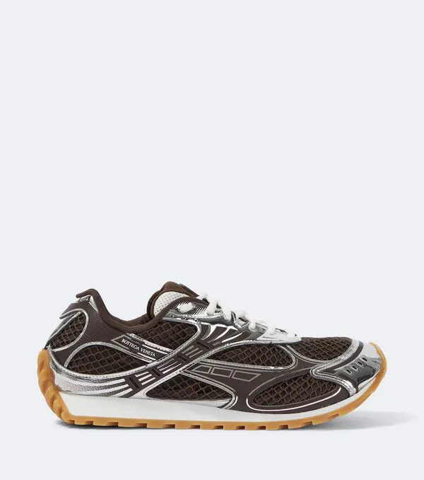 Bottega Veneta Orbit Sneakers - Brown