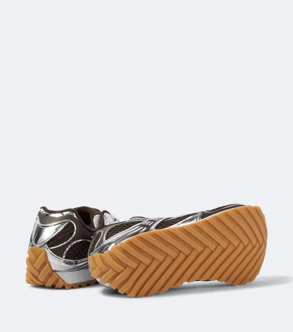 Bottega Veneta Orbit Sneakers - Brown