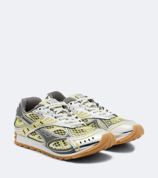 Bottega Veneta Orbit Sneakers - Grey