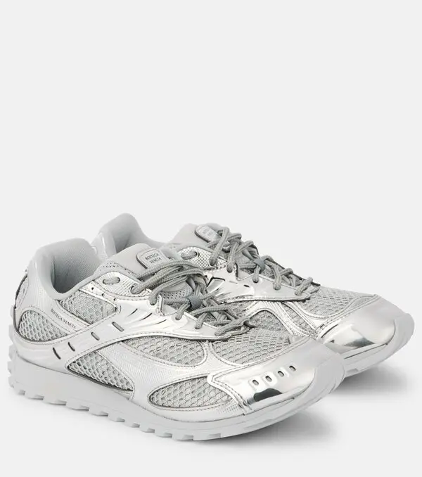 Bottega Veneta Orbit Sneakers - Metallic