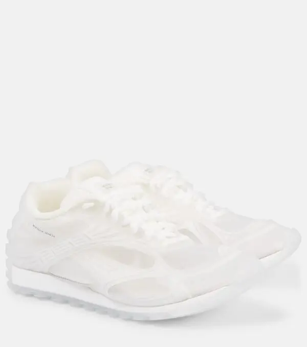 Bottega Veneta Orbit Sneakers - White