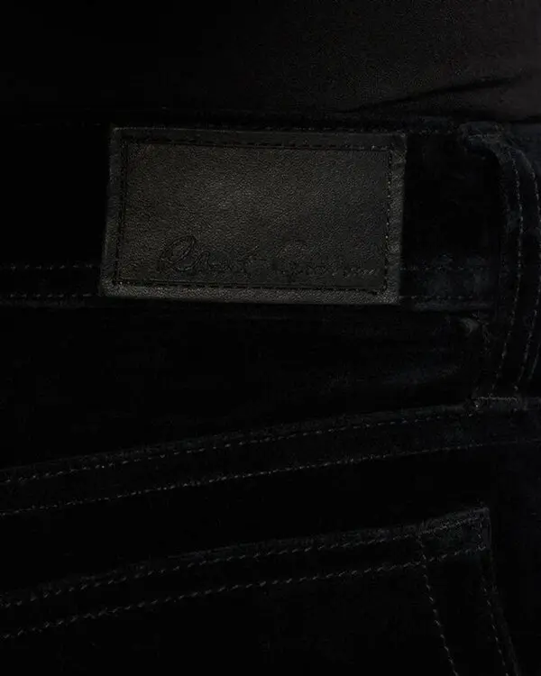 Robert Graham Celestial Straight Fit Five-pocket Pants - Black