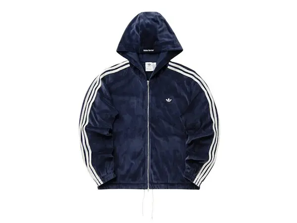 Adidas X Wales Bonner Velour Track Jacket
