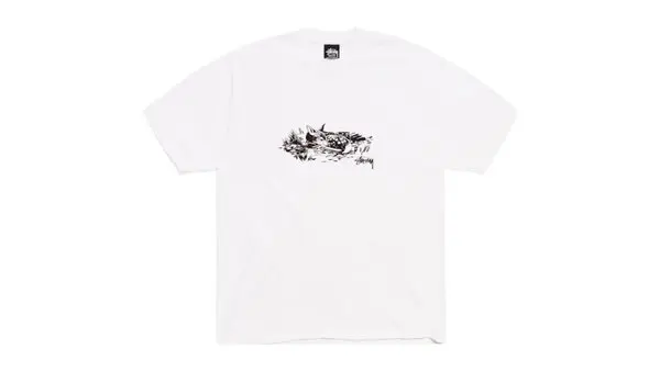 StÜssy Fawn Tee Shirt - White