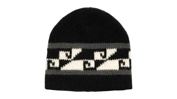 StÜssy Waves Skullcap Beanie - Black