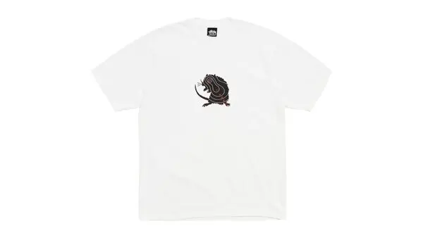 StÜssy Long Range Tee Shirt - White