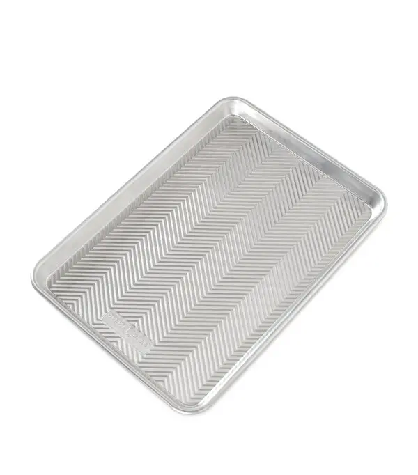 NORDICWARE Aluminium Prism Jelly Roll Baking Sheet - Silver