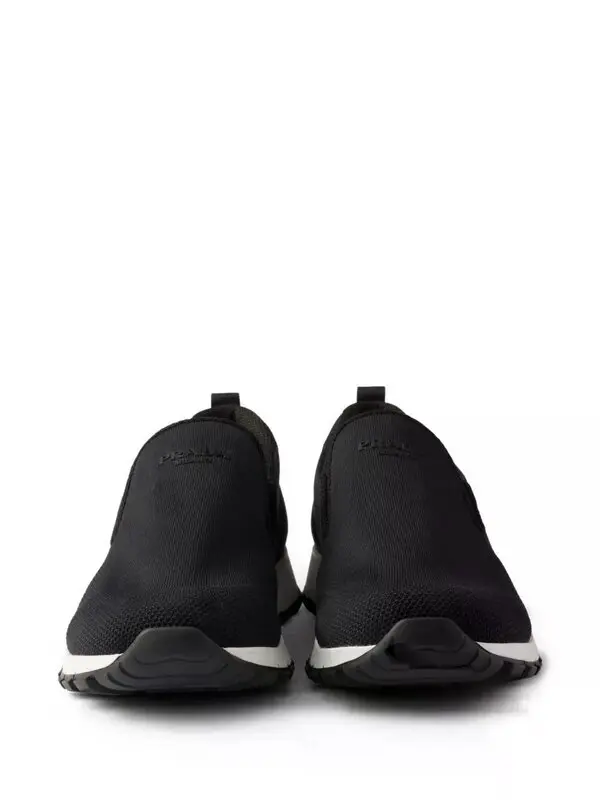 Prada Logo-detail Slip-on Sneakers