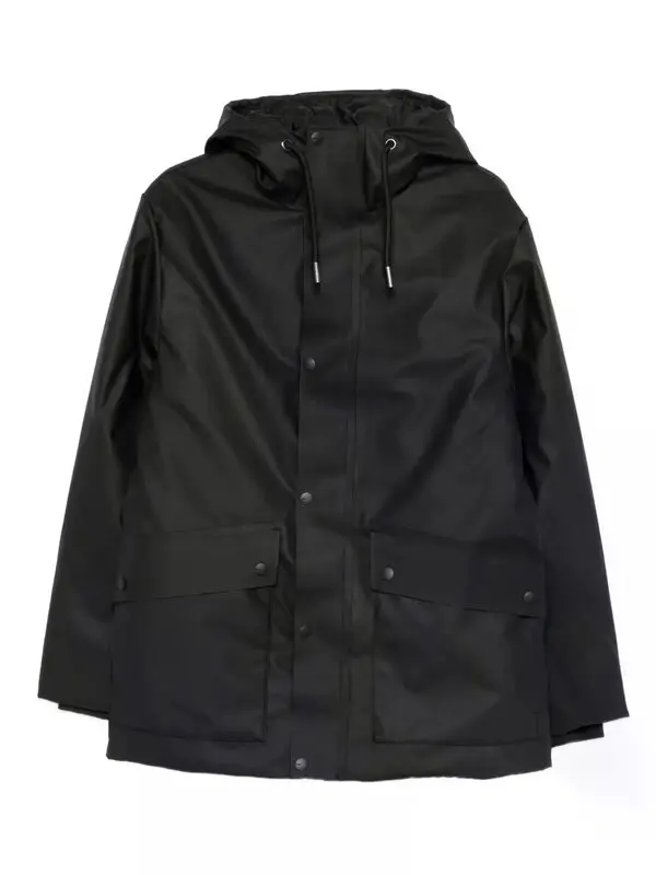 Rains Nome Hooded Waterproof Jacket