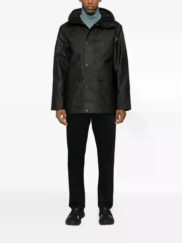 Rains Nome Hooded Waterproof Jacket