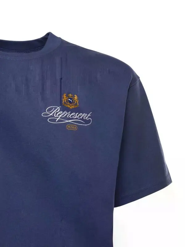 PUMA X Represent Graphic T-shirt - Blue