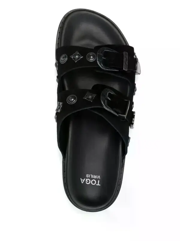 TOGA VIRILIS Buckle Sandals