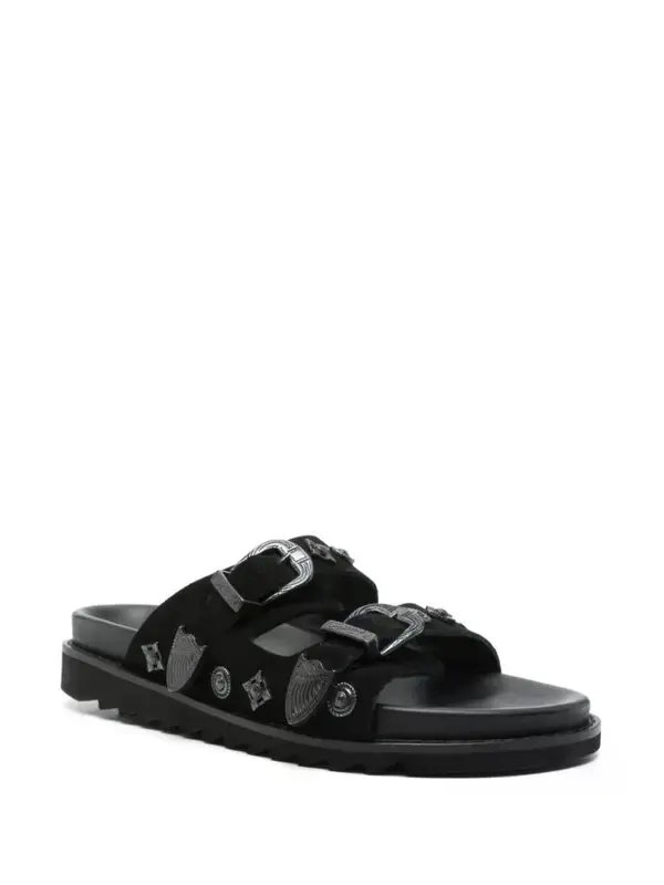 TOGA VIRILIS Buckle Sandals