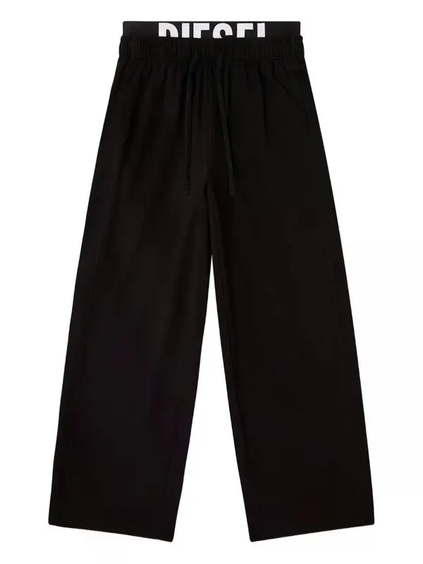 DIESEL® Logo-print Trousers