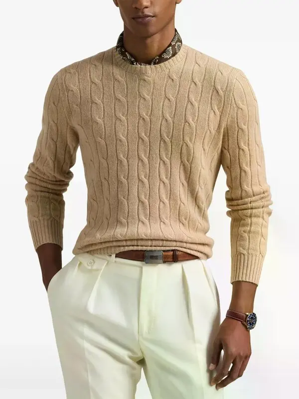 Polo Ralph Lauren Cable-knit Cashmere Sweater