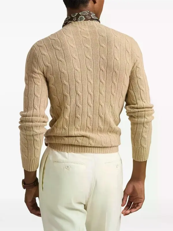 Polo Ralph Lauren Cable-knit Cashmere Sweater