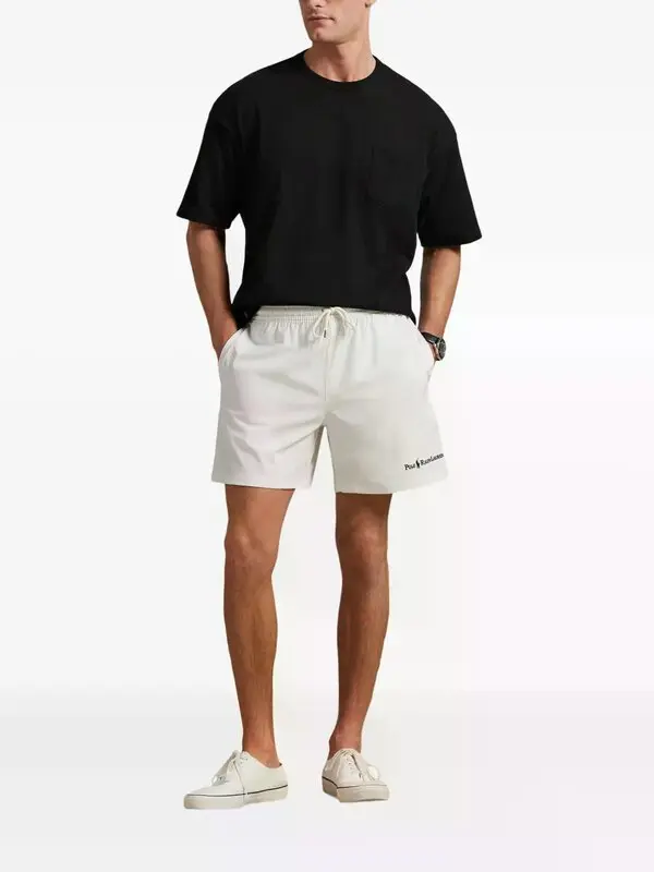 Polo Ralph Lauren Traveler Classic Swim Shorts - Neutrals