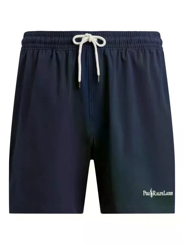 Polo Ralph Lauren Traveler Classic Swim Shorts - Blue