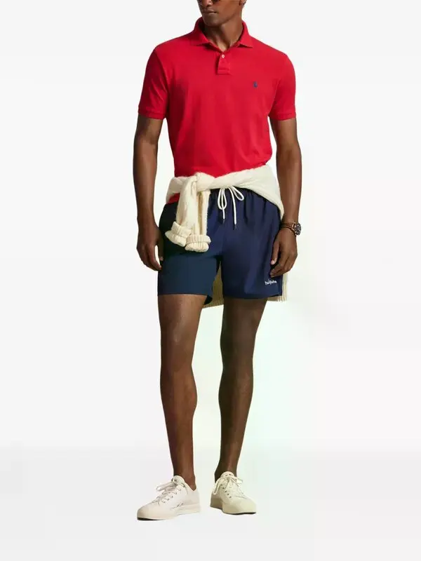 Polo Ralph Lauren Traveler Classic Swim Shorts - Blue