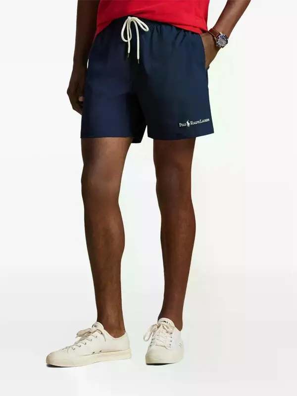 Polo Ralph Lauren Traveler Classic Swim Shorts - Blue