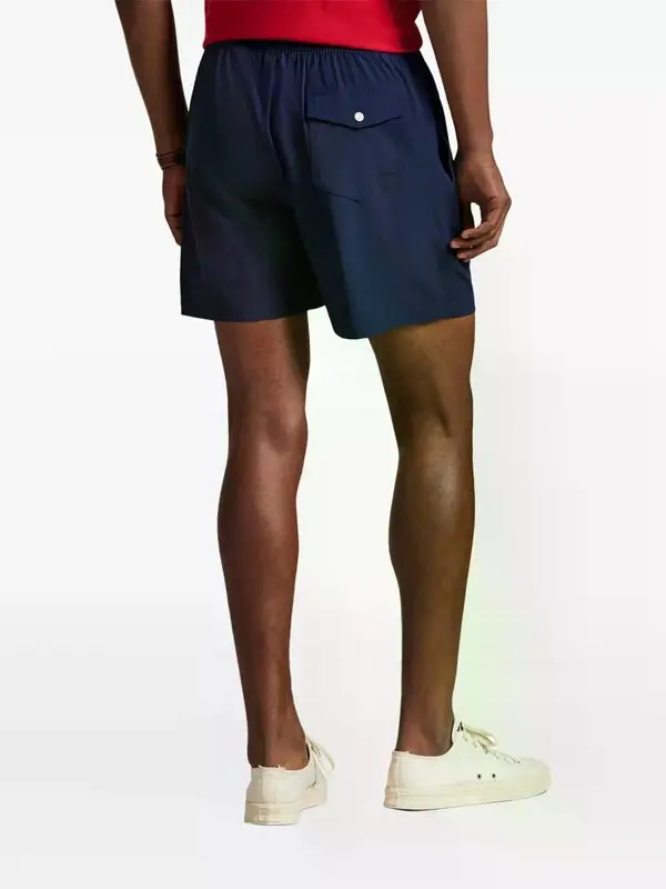 Polo Ralph Lauren Traveler Classic Swim Shorts - Blue