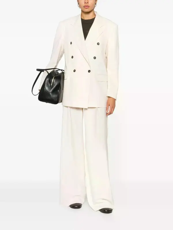 Tagliatore Double-breasted Suit - Neutrals