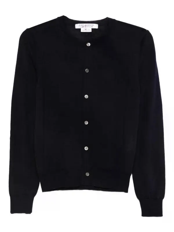 Comme Des Garçons Button Knitwear