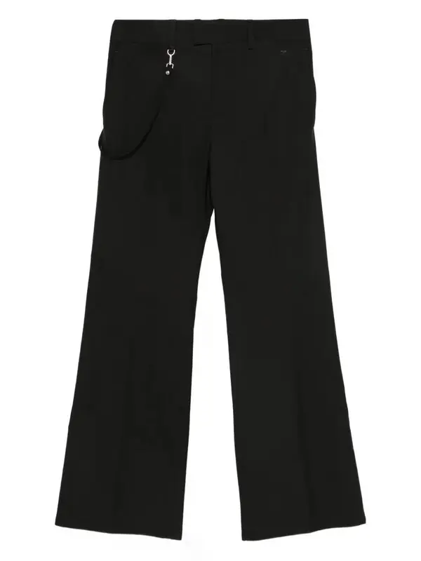COURREGES Belt-loops Trousers