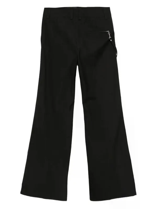 COURREGES Belt-loops Trousers