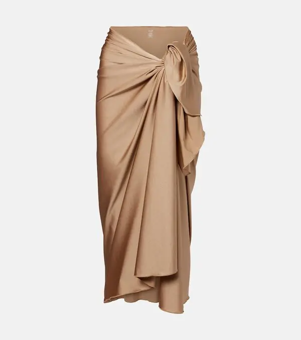 Jade Swim Nyla Beach Cover-up - Beige