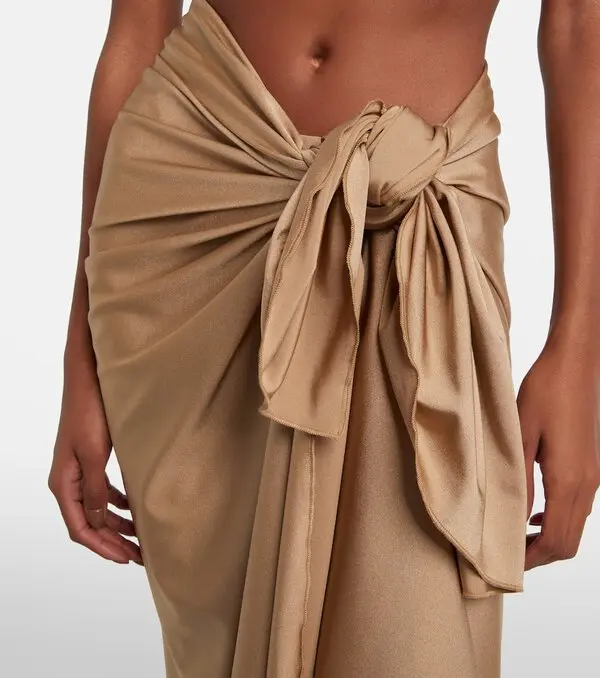 Jade Swim Nyla Beach Cover-up - Beige