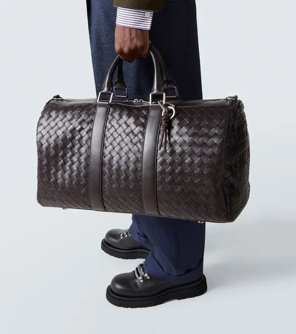 Bottega Veneta Leather Keychain