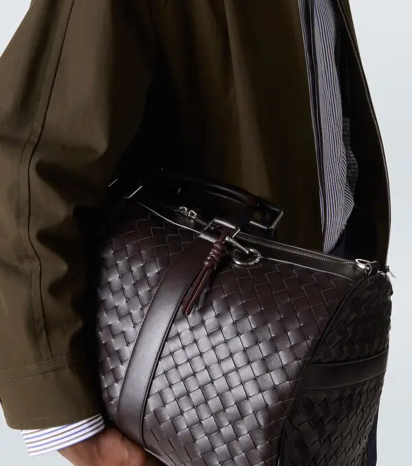 Bottega Veneta Leather Keychain