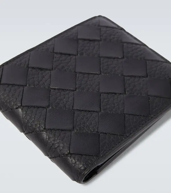 Bottega Veneta Intrecciato Leather Wallet