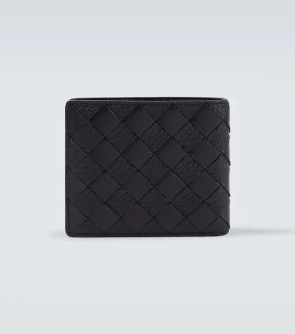 Bottega Veneta Intrecciato Leather Wallet
