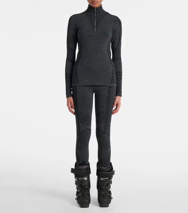 Fusalp Seama Ski Top - Grey